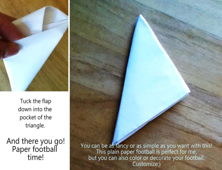 Happiness Is Homemade Family Paper Football Tournament happiness-is-homemade-family-paper-football-tournament