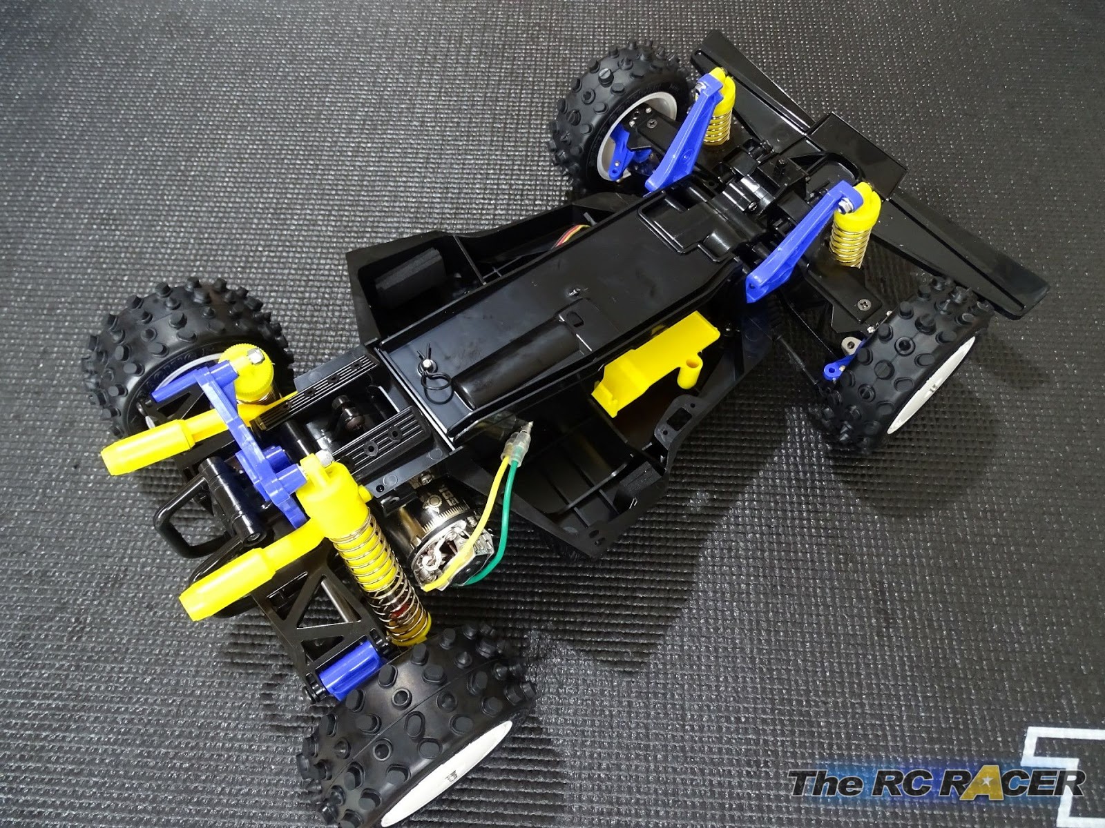 47330 Tamiya Bigwig 2017 Build and Review | The RC Racer