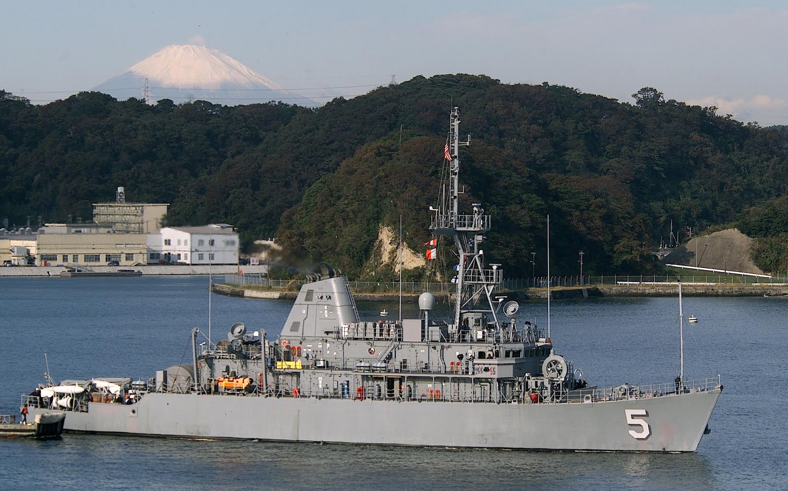 Naval Open Source INTelligence: USS Guardian Runs Aground in the Sulu Sea