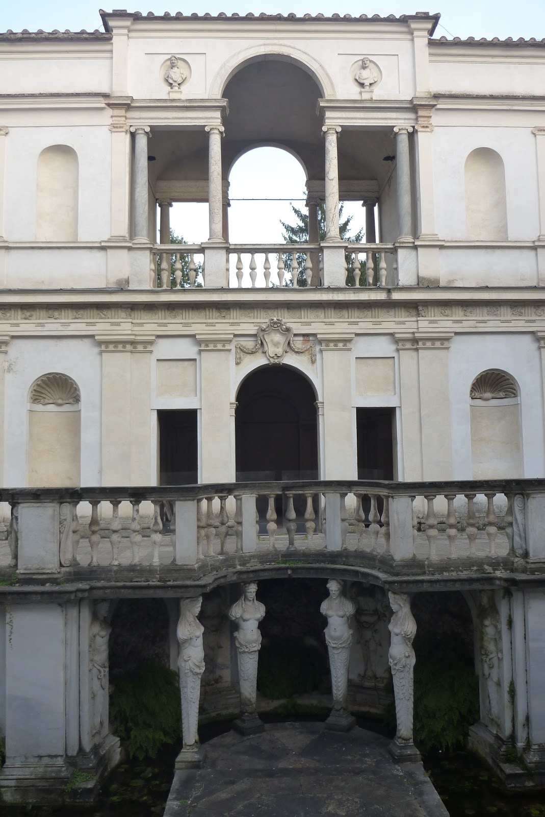 Villa Giulia, Vasari, Ammanati, Vignola, Roma (1550-1555)