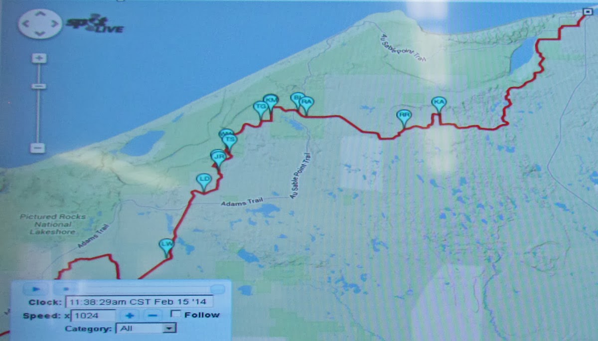 The Agatelady: Adventures and Events: UP 200 Dog Sled Race and More