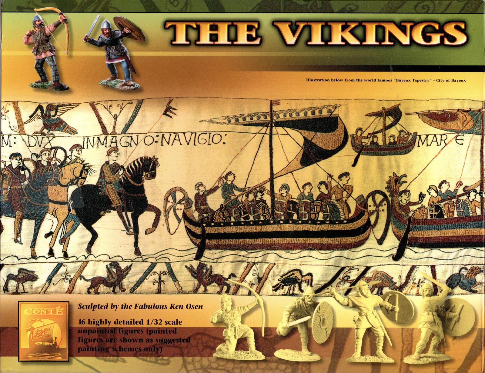 Toys and Stuff: Conte Viking Set No. 2 - Part 1