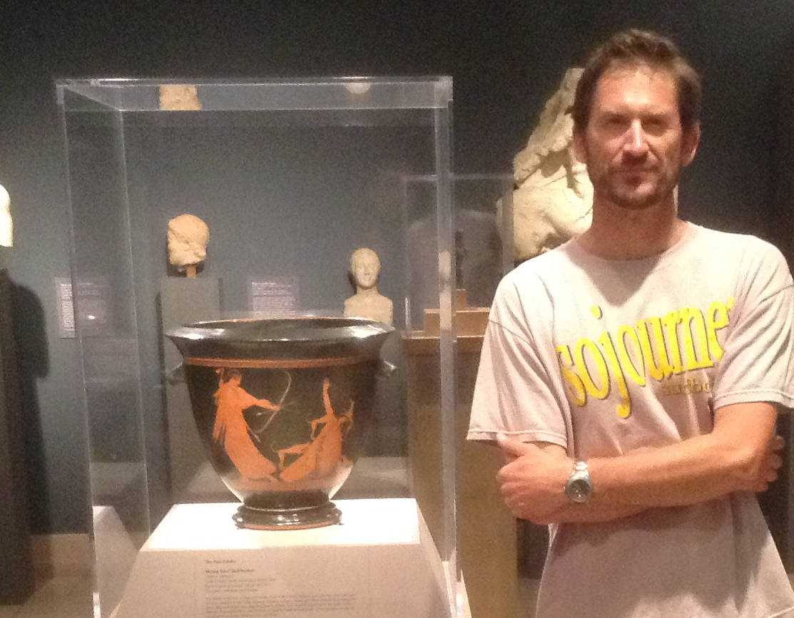 The Mathisen Corollary: Artemis and Actaeon on the name-vase of the Pan ...