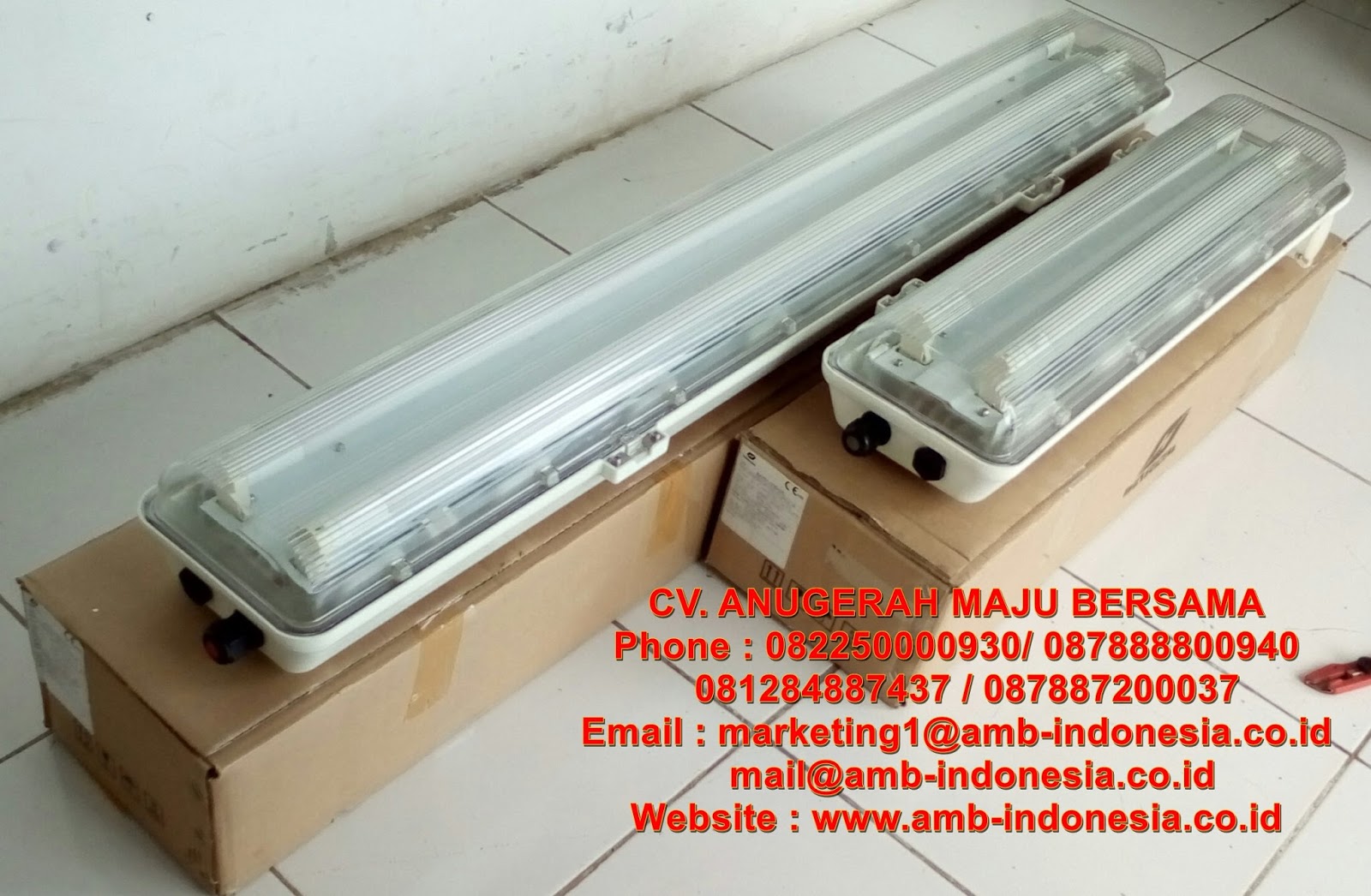 Warom Explosion Proof Electrical: Lampu TL Explosion Proof GRP ...
