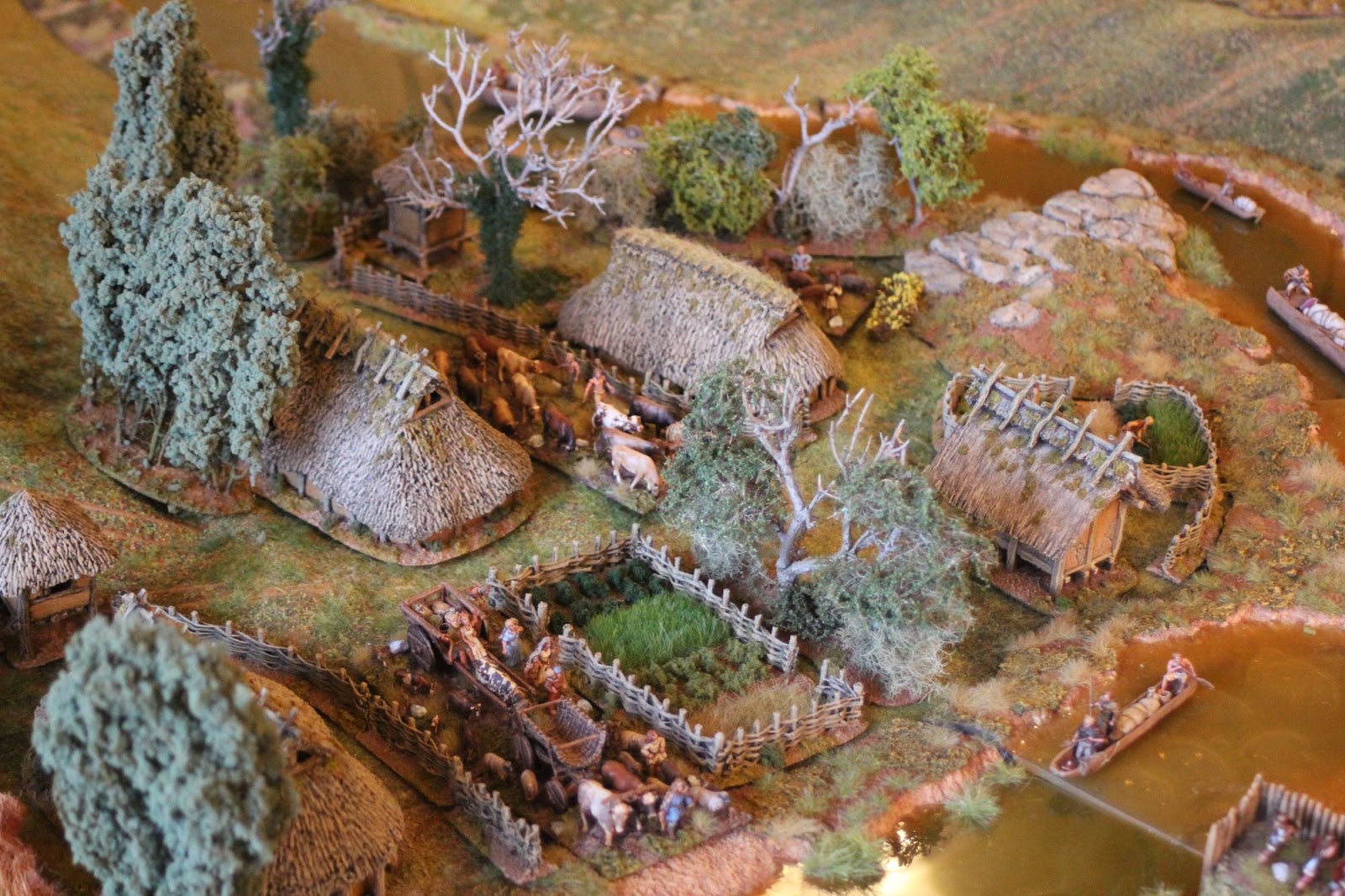 History in 1/72: Another ancient diorama from the Dioramica