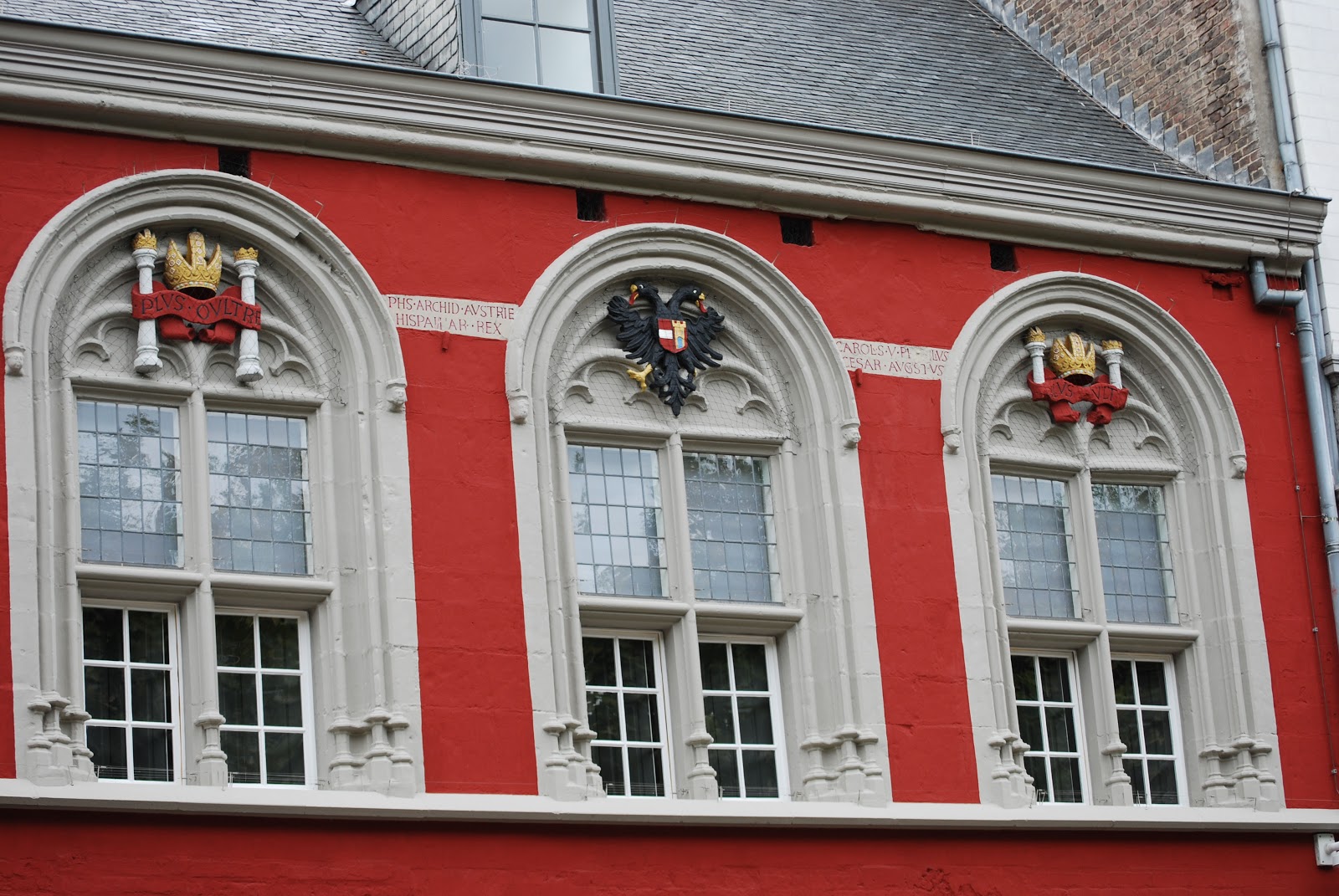 Heraldry: Heraldry in Maastricht, Part Thirteen