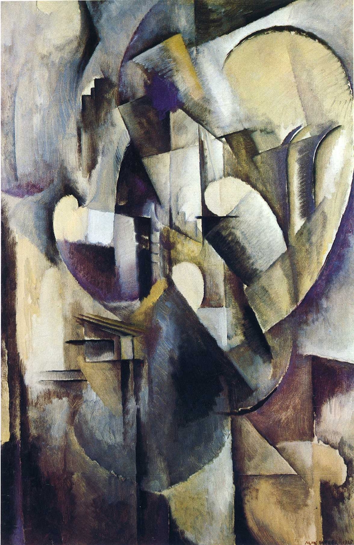 Max Weber ~ Cubist painter | Tutt'Art@ | Pittura • Scultura • Poesia ...