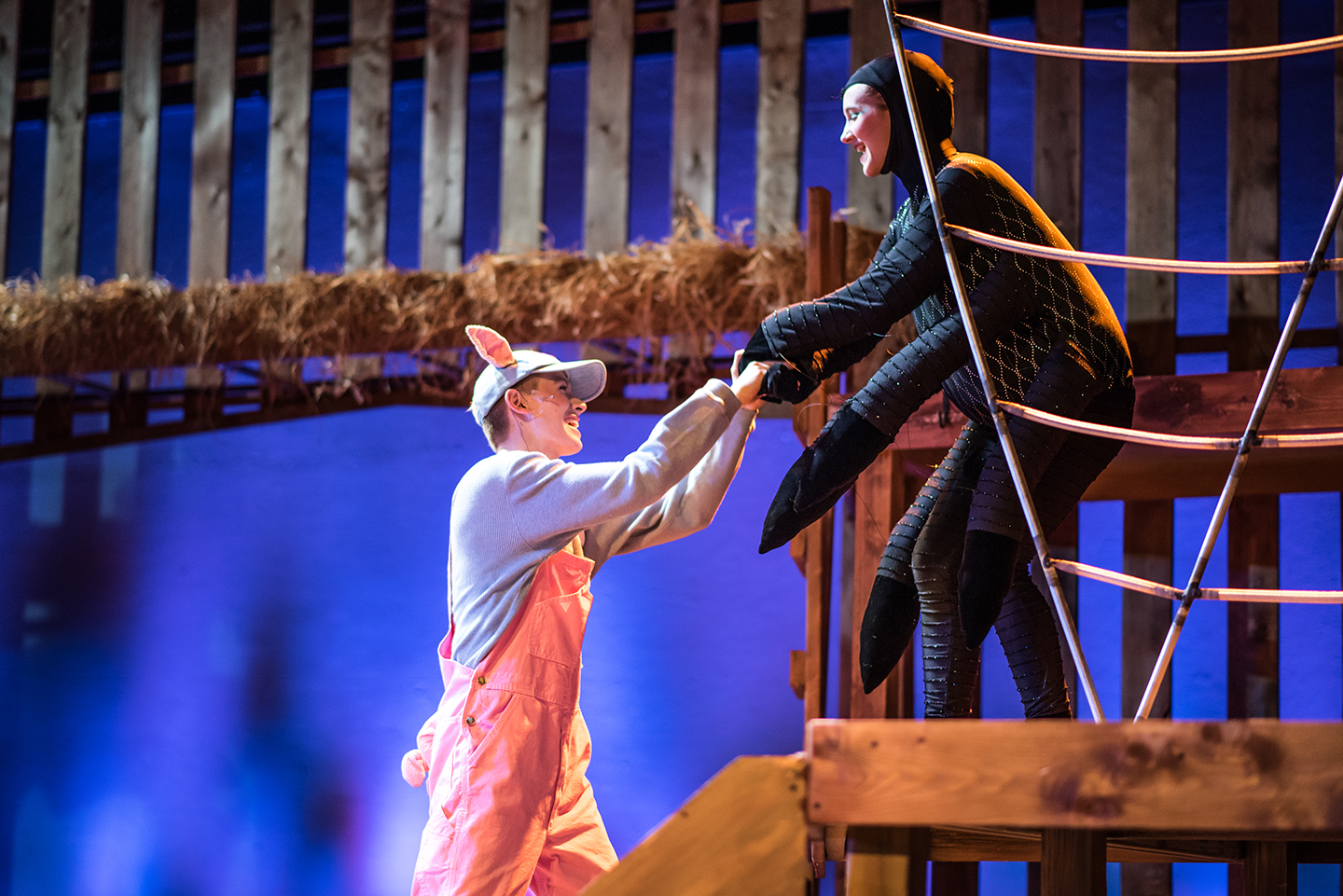 PHX Stages: review - CHARLOTTE'S WEB, THE MUSICAL - Valley Youth Theatre