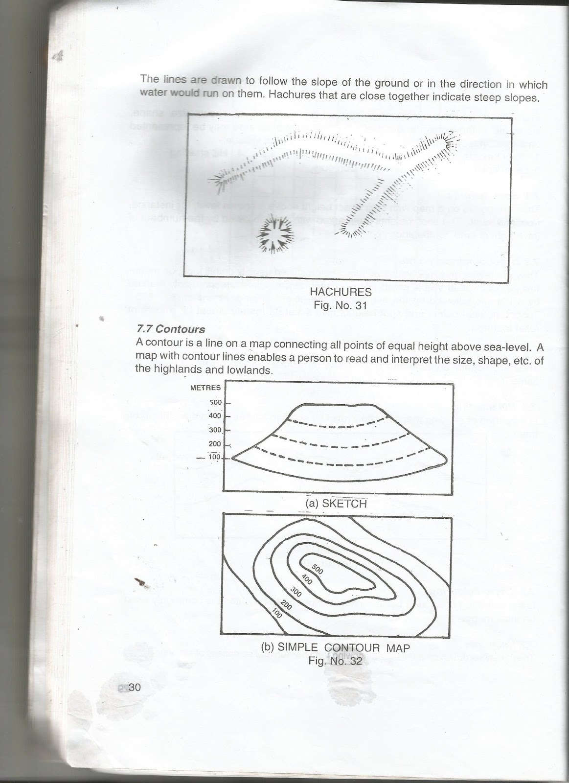 GEOGRAPHY STUDIES BLOG: RELIEF FEATURES ON MAPS BY S.E. DURRA