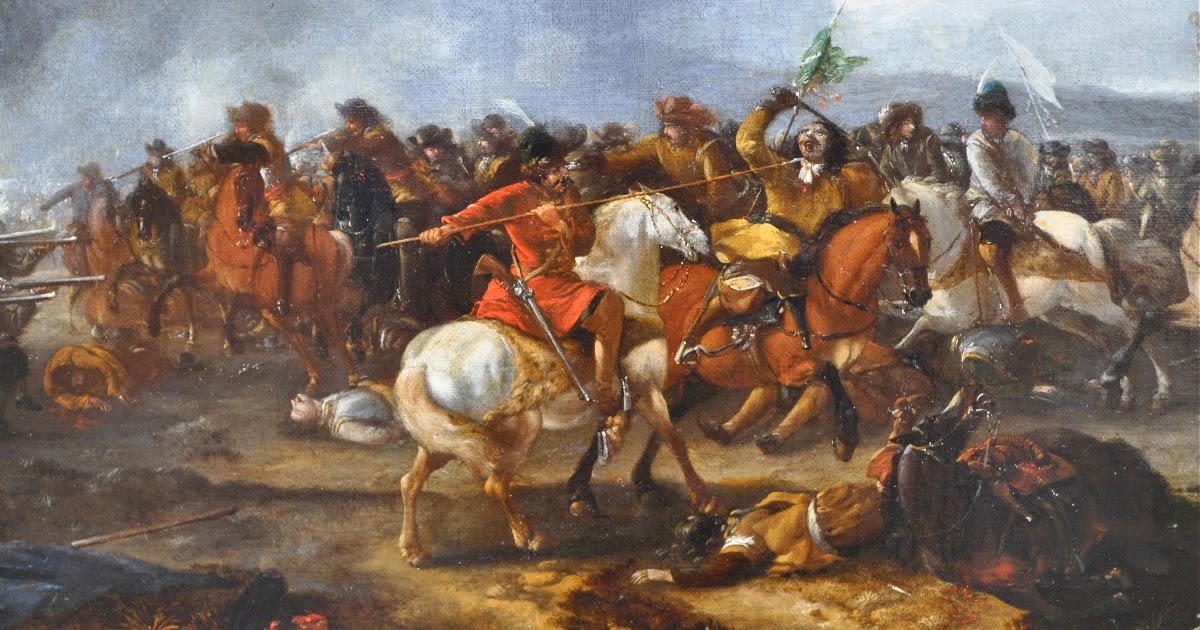 Kadrinazi: Pan Mikołaj prowadzi rajtarów do Polski