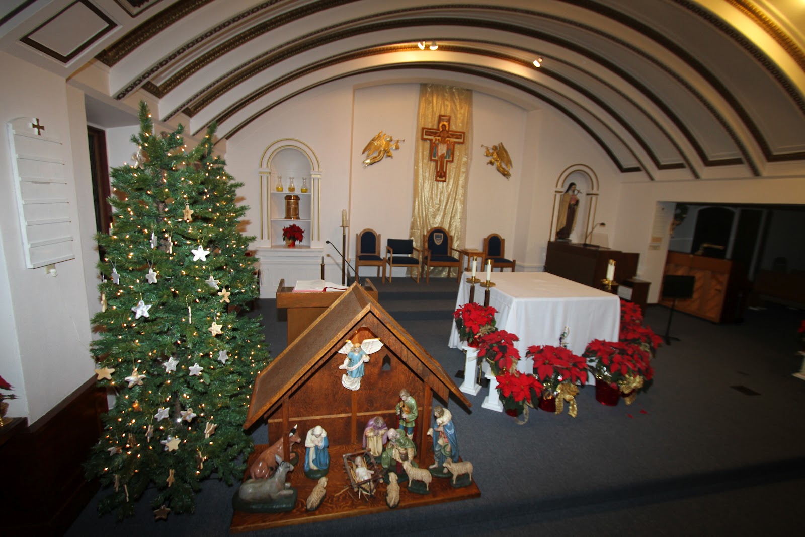 View from the Atrium: CGS in the Life of the Parish