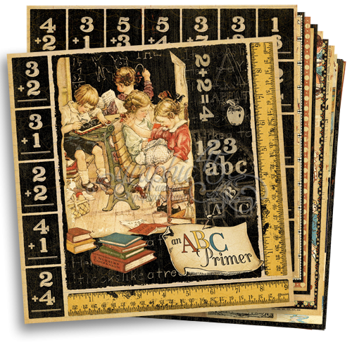 SnC's CROP.mmunity: NEW ARRIVALS!!! Graphic 45 ABC Primer Collection in SnC