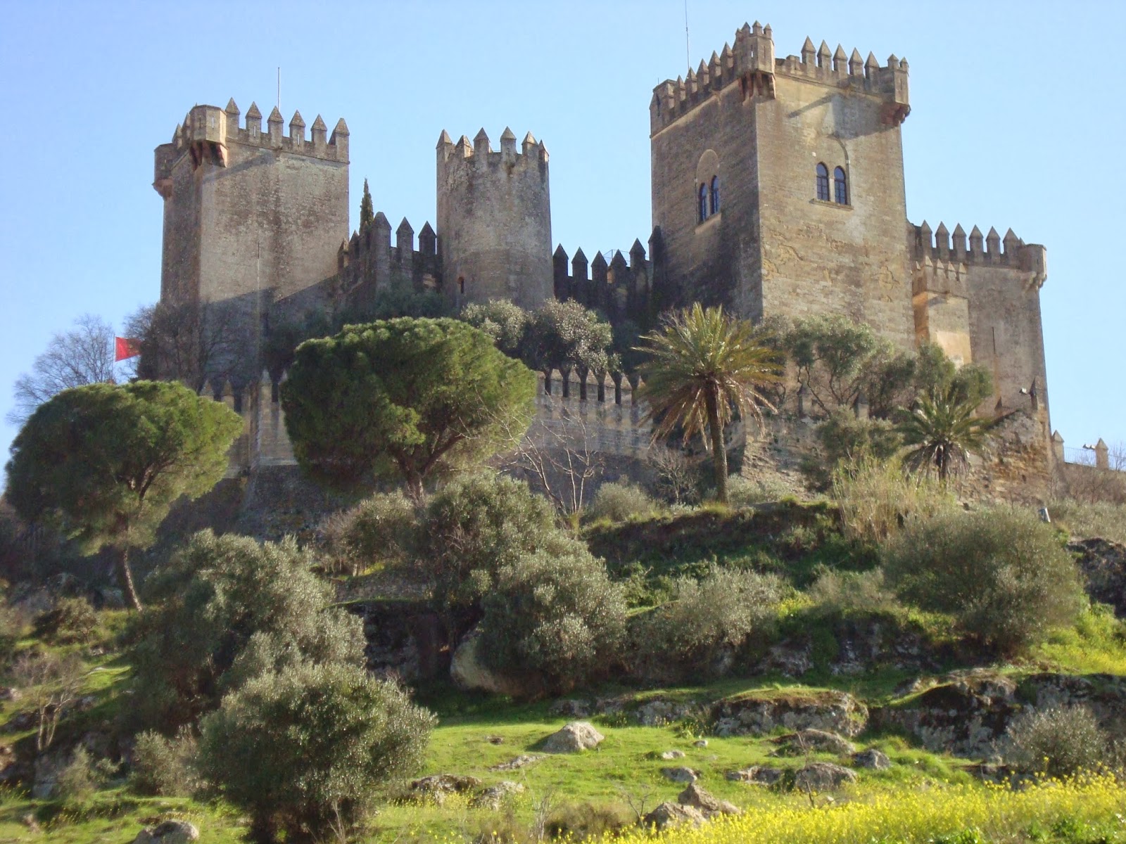 Aprender es una aventura: Visita a la fortaleza de Almodóvar del Río