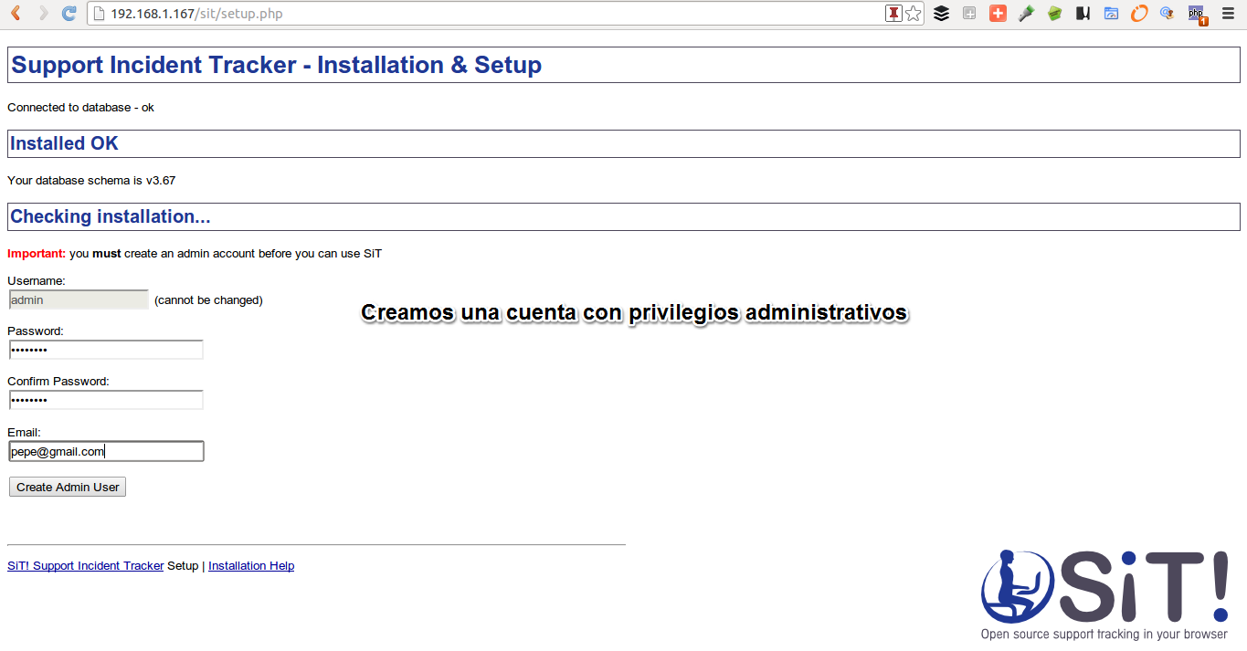 Como instalar Support Incident Tracker ~ videoJuegos y Open Source