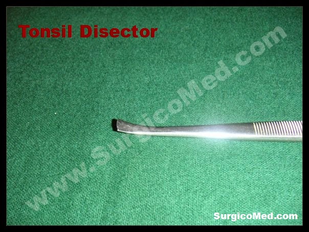 Tonsil disector