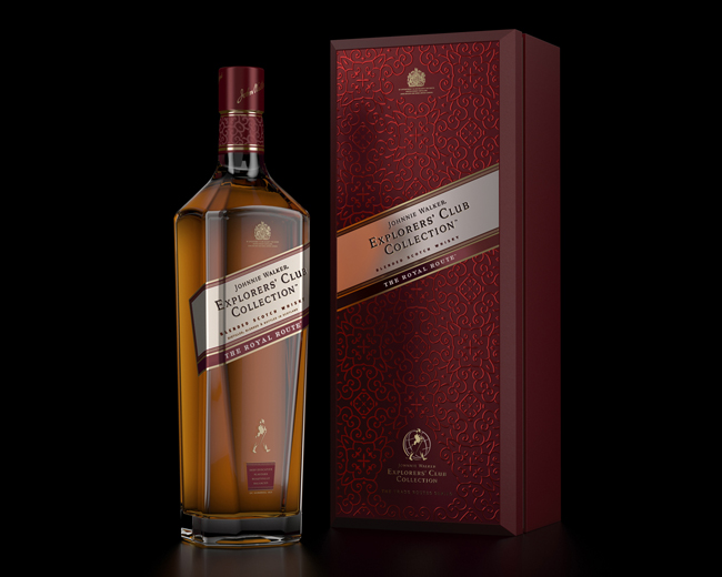 Johnnie Walker Explorers’ Club Collection – Packaging Of The World