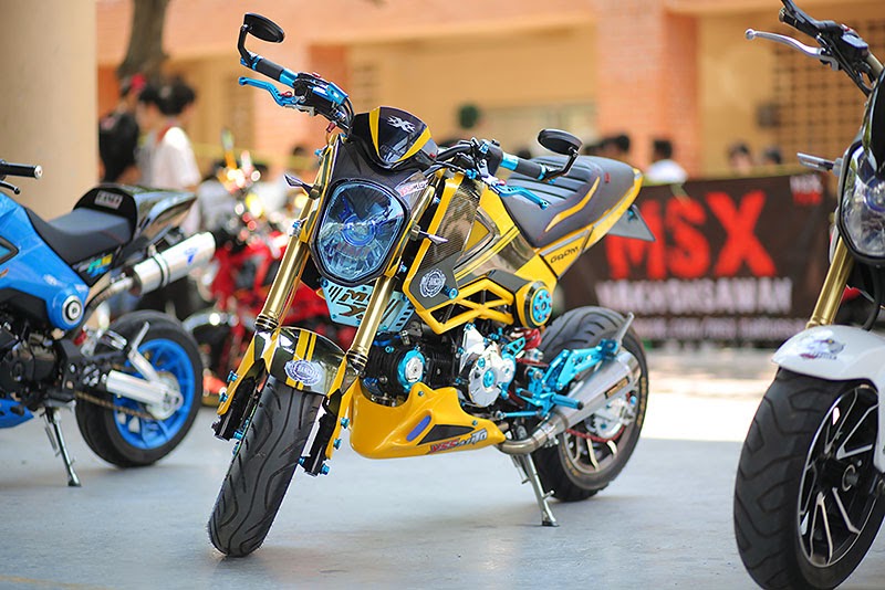 รวมสุดยอดไอเดียการแต่ง MSX ที่คนรักรถต้องดู | BLOG เล็กๆเกี่ยวกับ ...