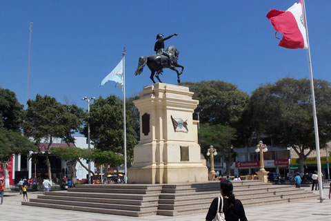 Atractivos en Pisco - Ica - Turismo en Peru