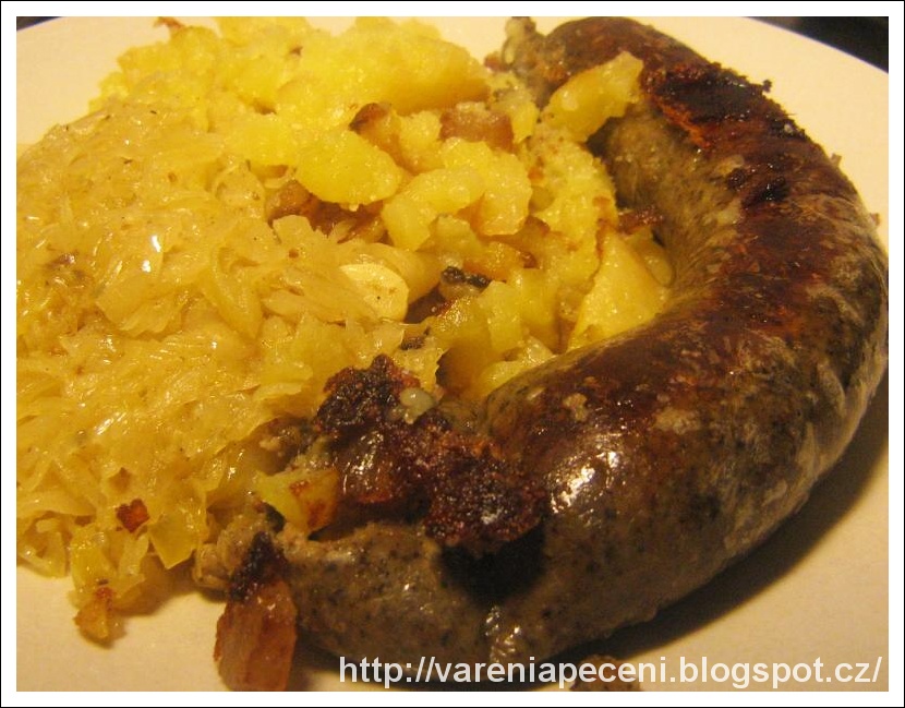 Vaření a pečení: Domácí jitrnice