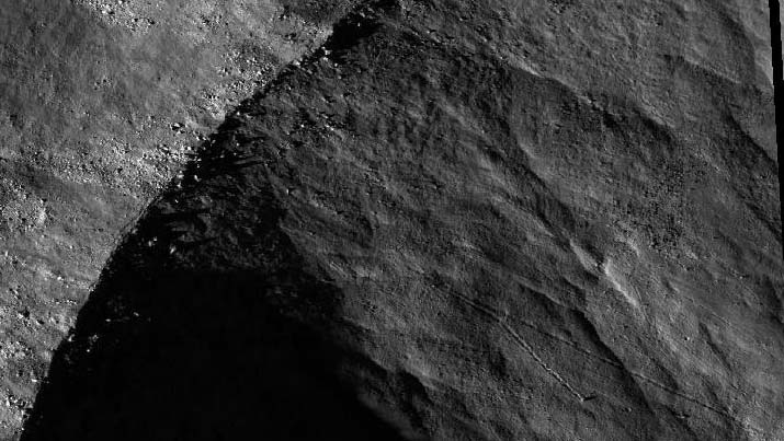 Planetary Geo Log: The Spectacular Giordano Bruno crater on the Moon
