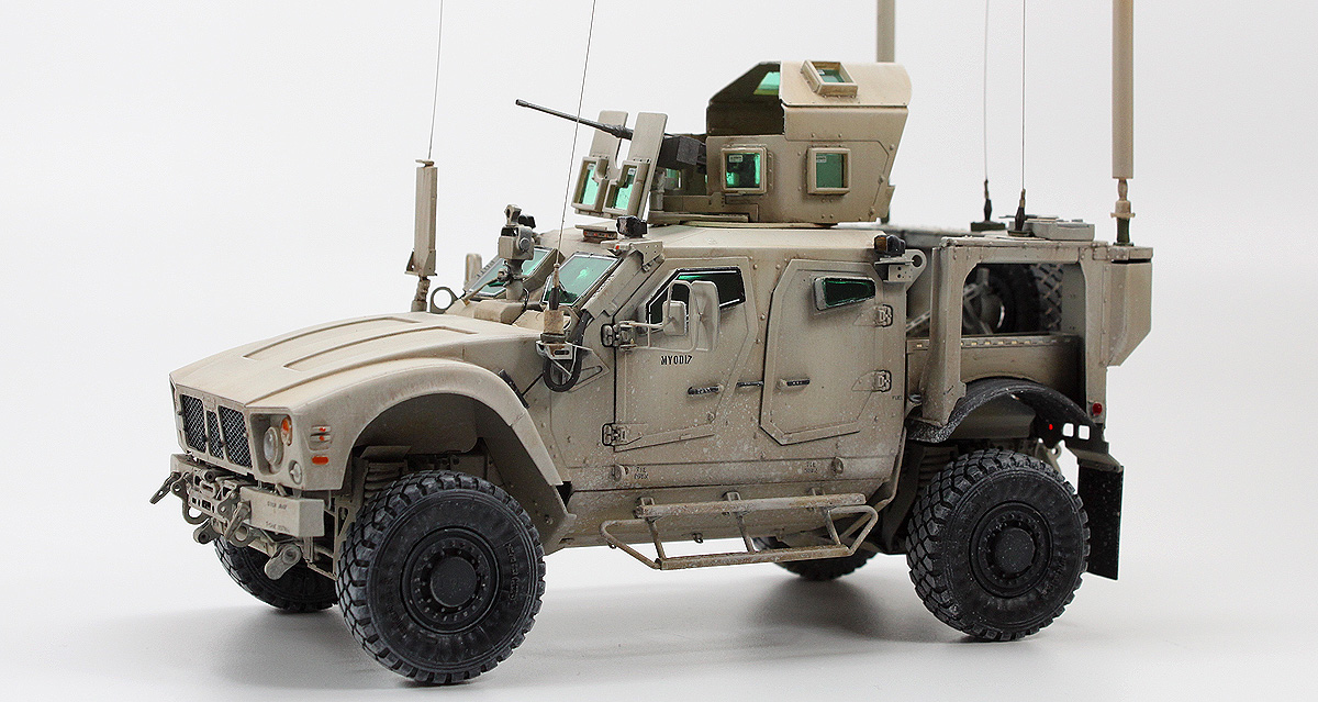 [TMP] "The Oshkosh M-ATV " Topic