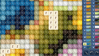 My Facebook Game List: Cross Stitch World Game