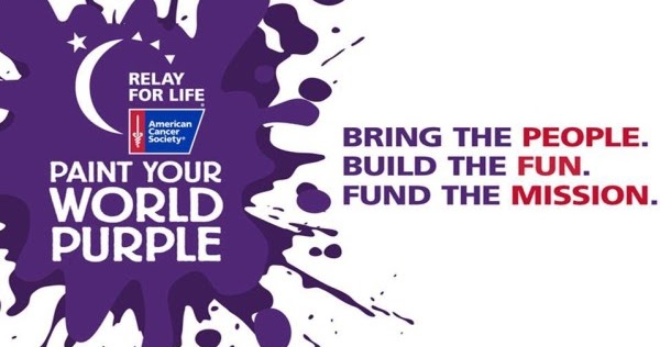 Help Raise Money For The #RelayforLife!