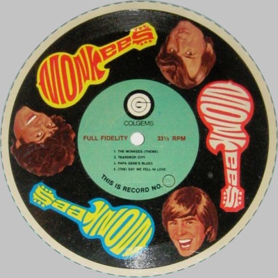 Boppin' (Like The Hip Folks Do): THE EVERLASTING FIRST: The Monkees