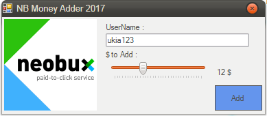 Technical Hacker: NeoBux Money Adder 2017 Bot Download 100% Works