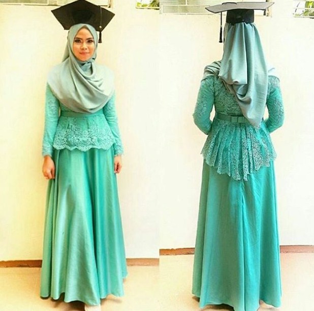 20 Inspirasi Model Gaun Wisuda Paling Elegen dan Cantik 2019 | Fashion ...