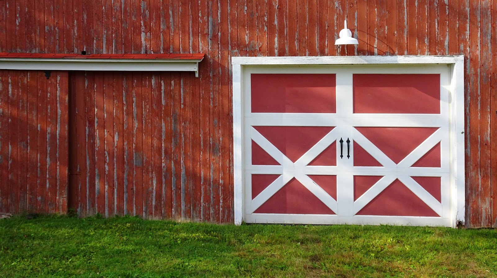 Joe's Retirement Blog: A Red Barn, Washington Depot, Connecticut, USA