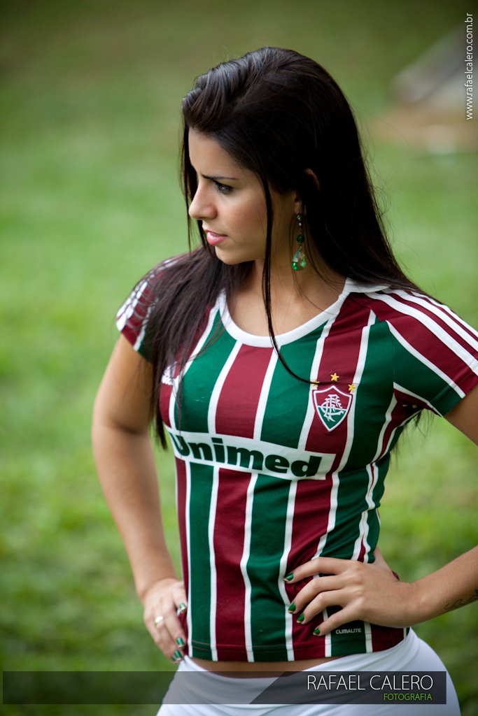 Panteras y Musas: Bianca - Elegida Musa Fluminense, 2011