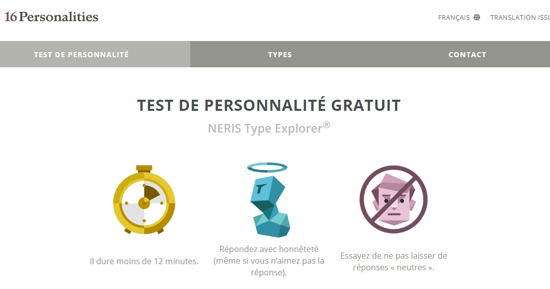 Le blogue du C.O.: Des questionnaires pour mieux se connaître