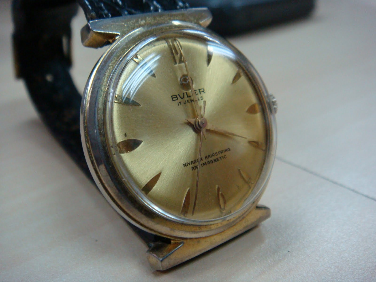 kunci jam: Buler...T-shaped lugs