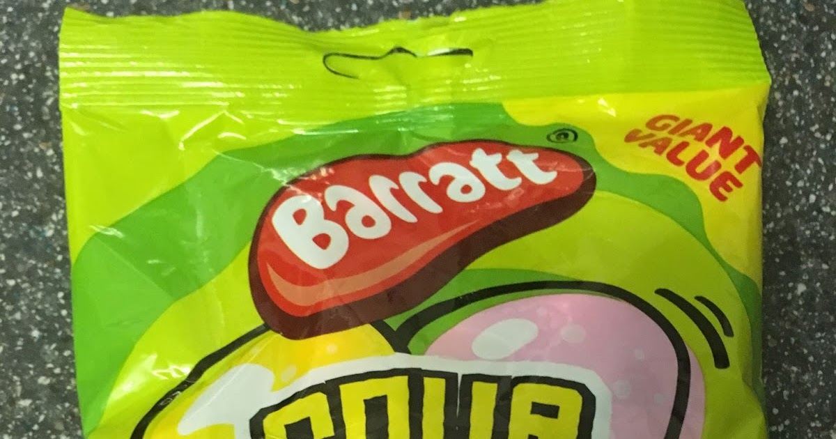 A Review A Day: Today's Review: Barratt Sour Bon Bons