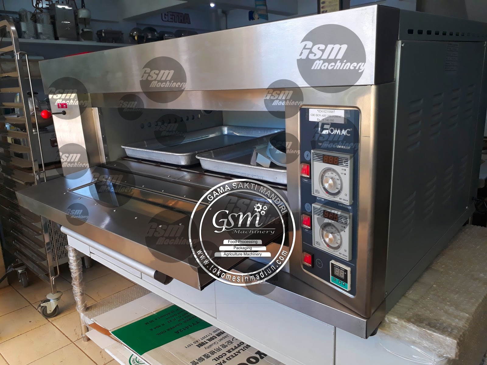 Oven Roti Fomac BOV-ARF20H ~ Toko Mesin Aceh