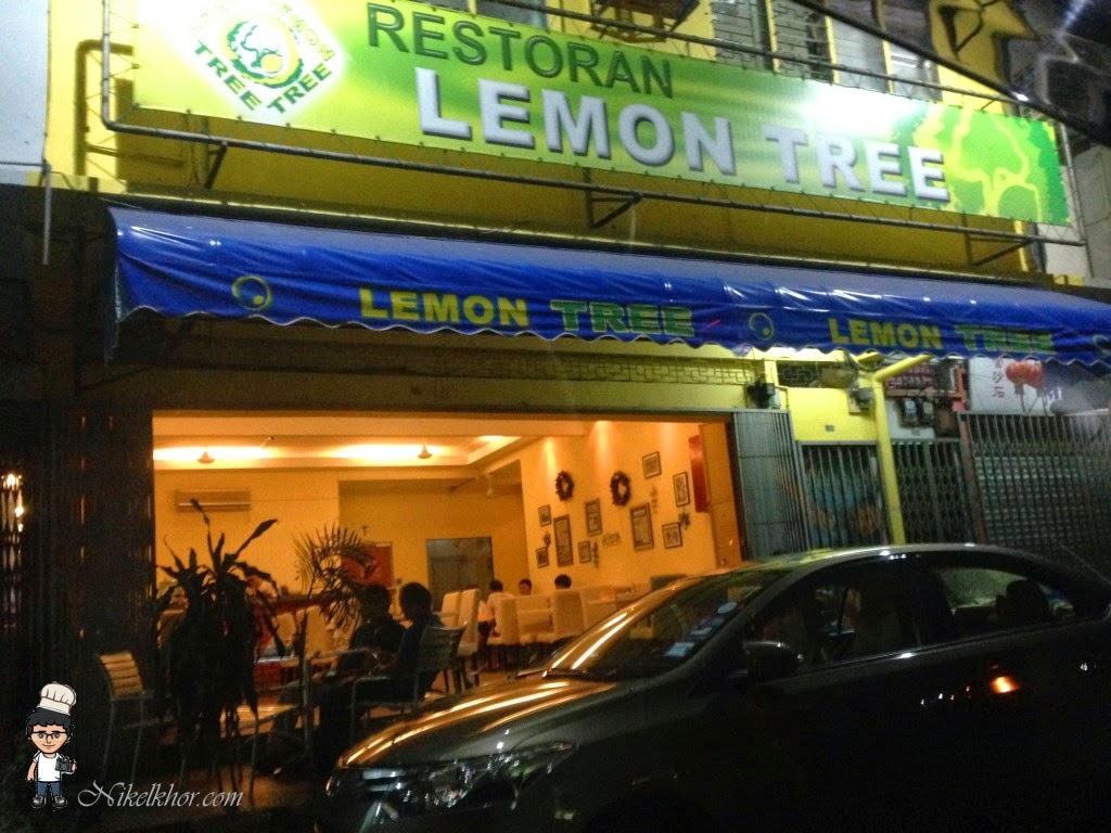 热带地盘 ~趴趴走，吃吃乐: Lemon Tree Restaurant @ Taman Melodies, Johor Bharu