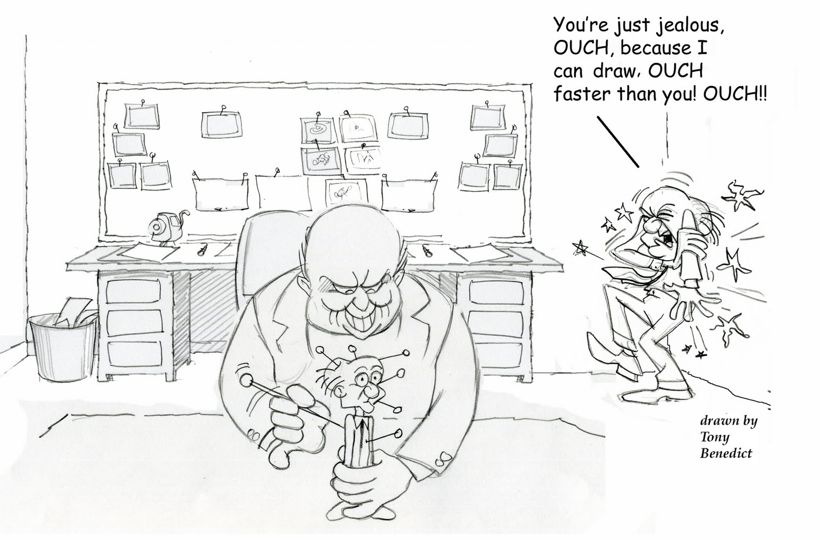 Yowp: Alex, Art and Aliens