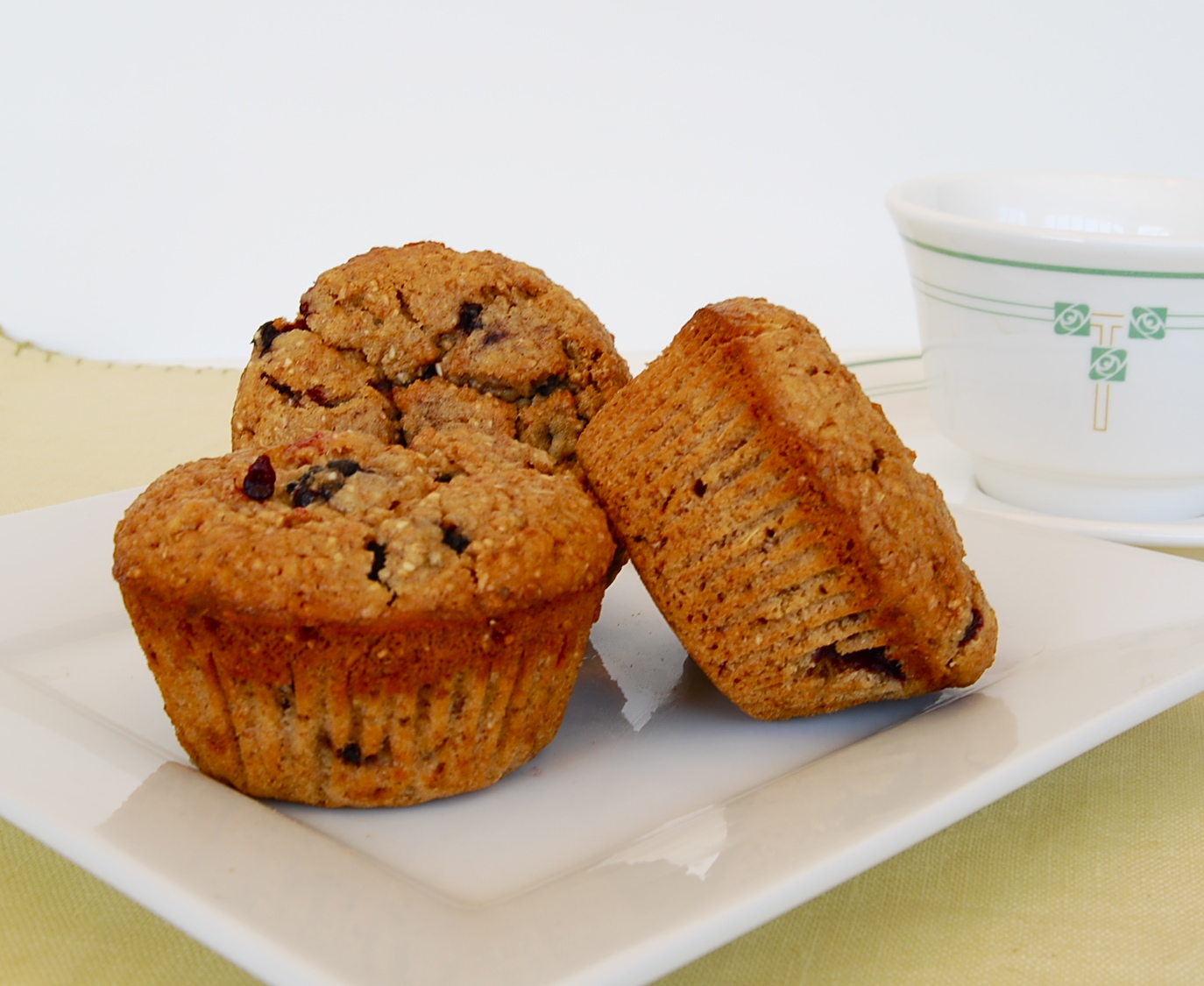 My Recession Kitchen...and garden: Multigrain Morning Muffins