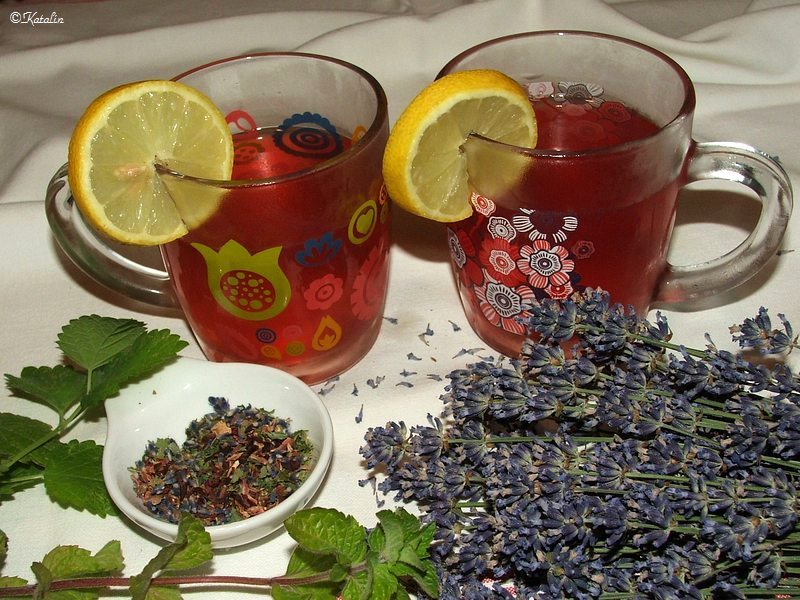 Katalin konyhája: Levendula tea