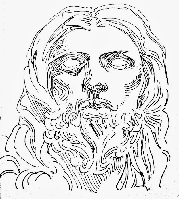 5 Sculpture Drawings