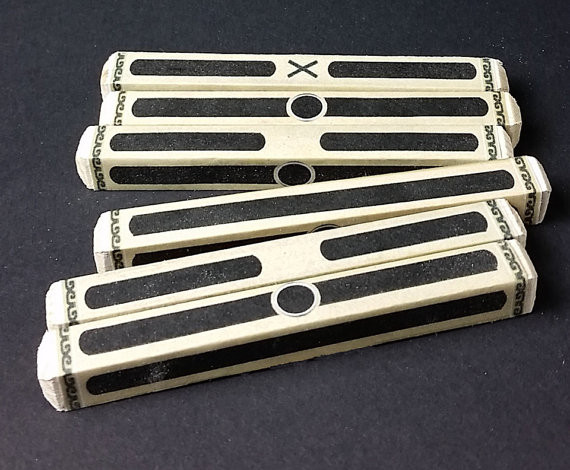 Dutch Sticks (6d4) ~ Casting I Ching Hexagrams