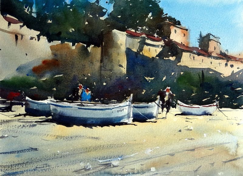 The Watercolour Log: Watercolour Paintings 63