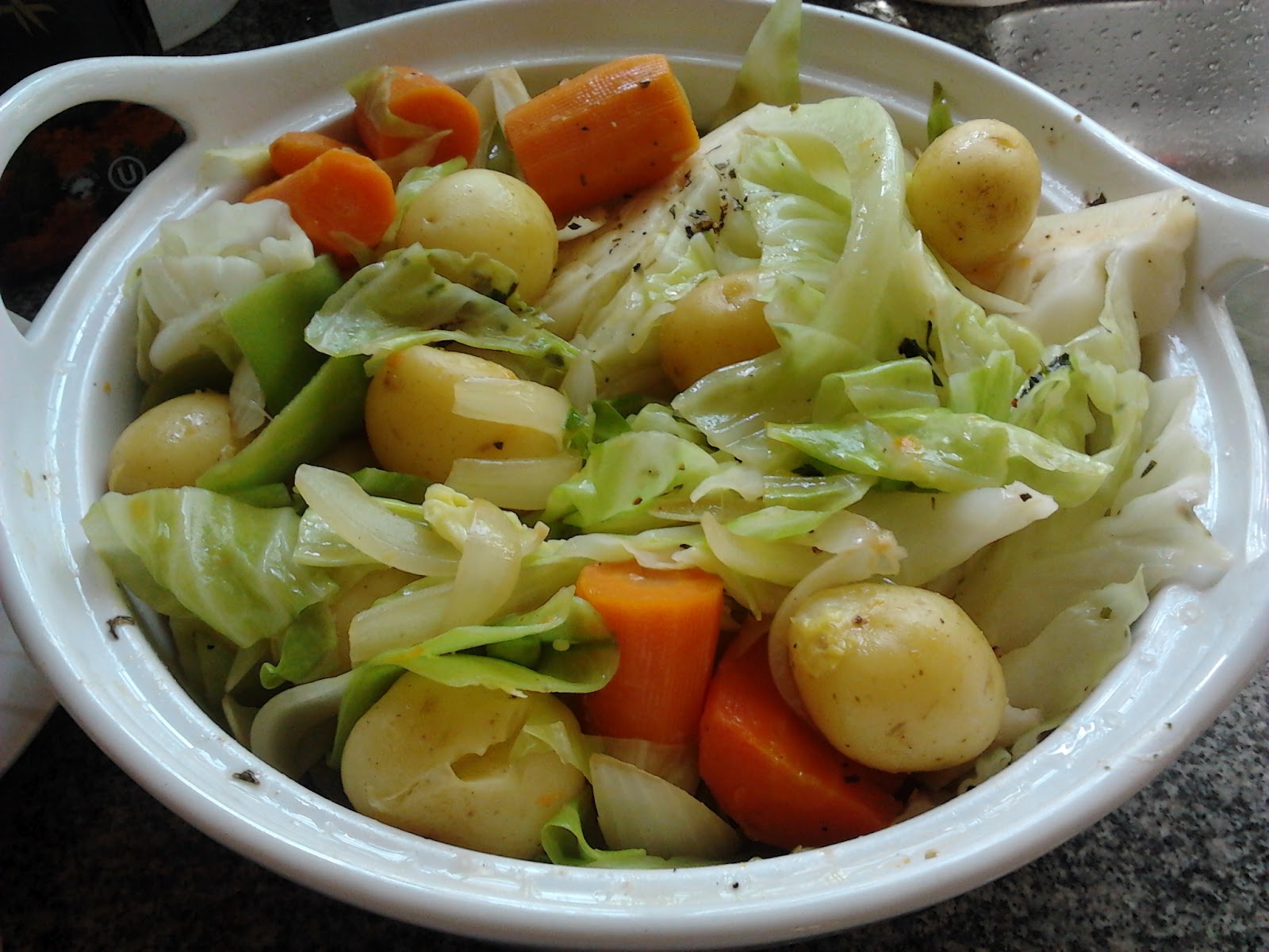 Devaneios Gastronômicos: Legumes cozidos