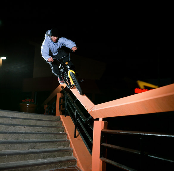 The Bay BMX: Solid Bike's rider and Scientist Zac Costa Q&A