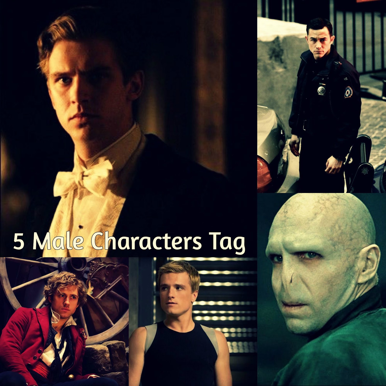 Revealed In Time: Vlog #9 - September (5 Male Characters Tag)