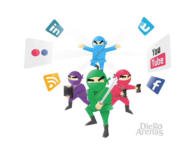 DIEGO DE ARENA // ilustrador: Creación de personajes - The Digital ...