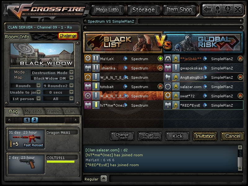 Crossfire Updates: crossfire picture ( SimplePlanz clan)