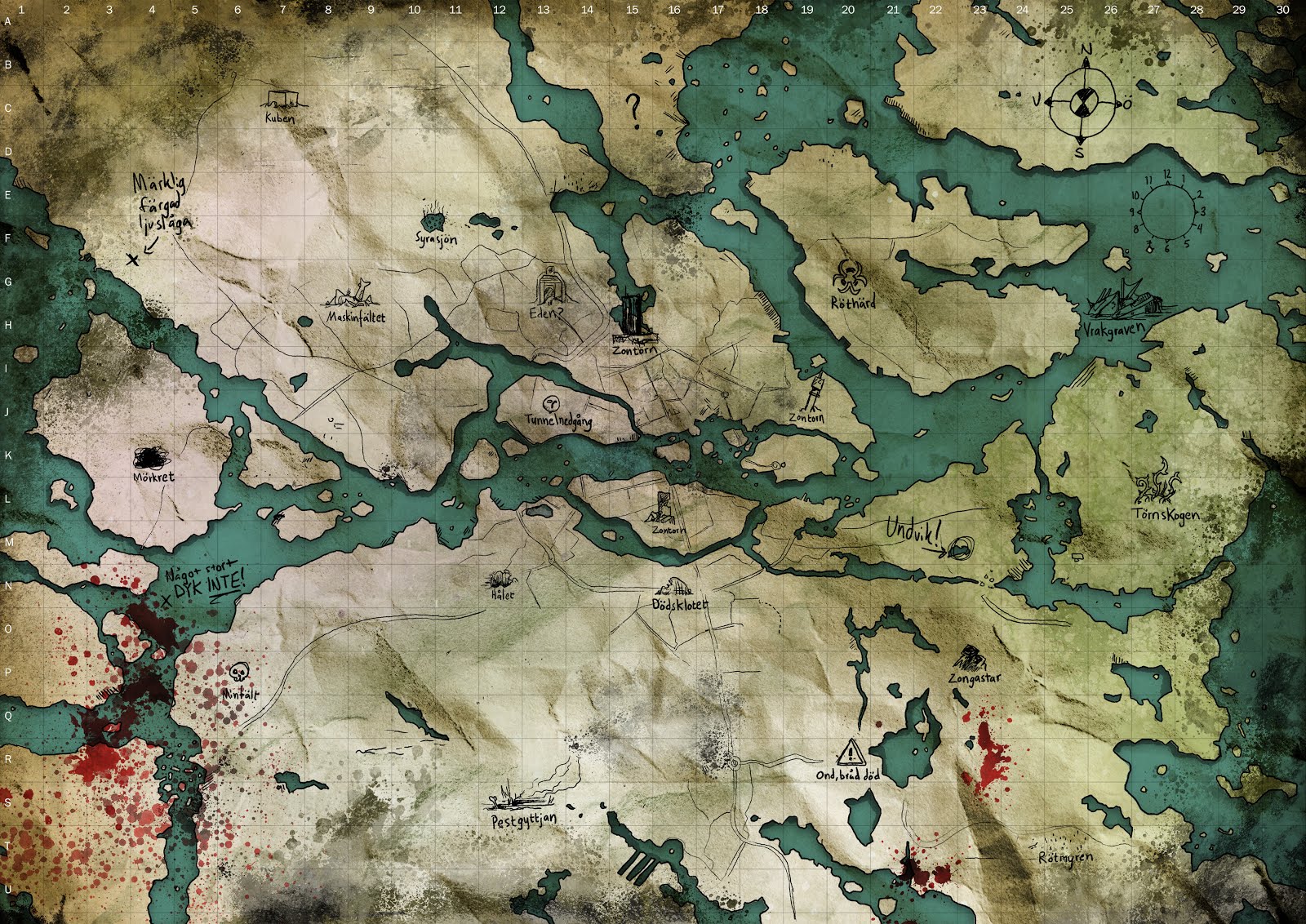 Crónica de los PJs muertos: Mutant: Year Zero