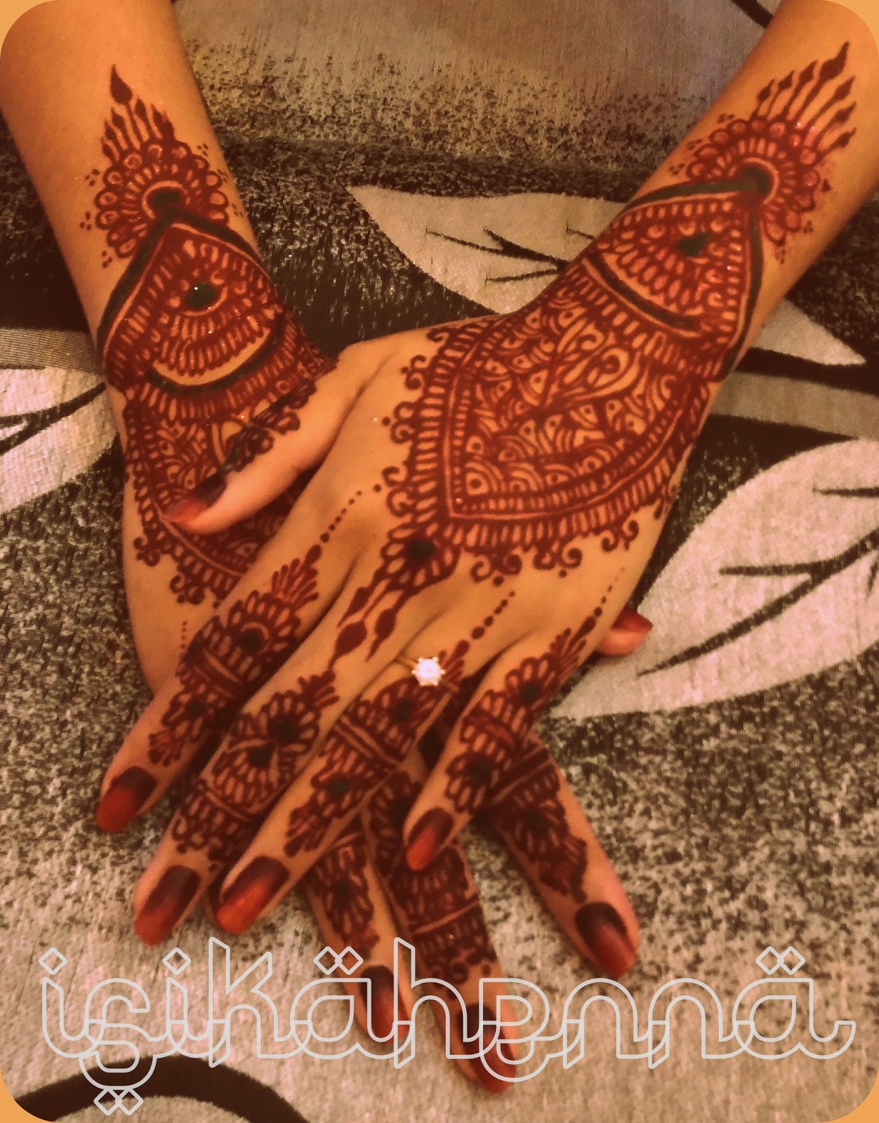 Jasa Henna Pengantin Jakarta